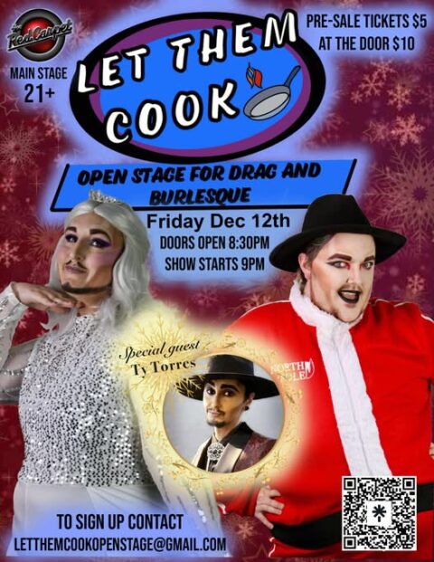 Let Them Cook | Red Carpet Nightclub