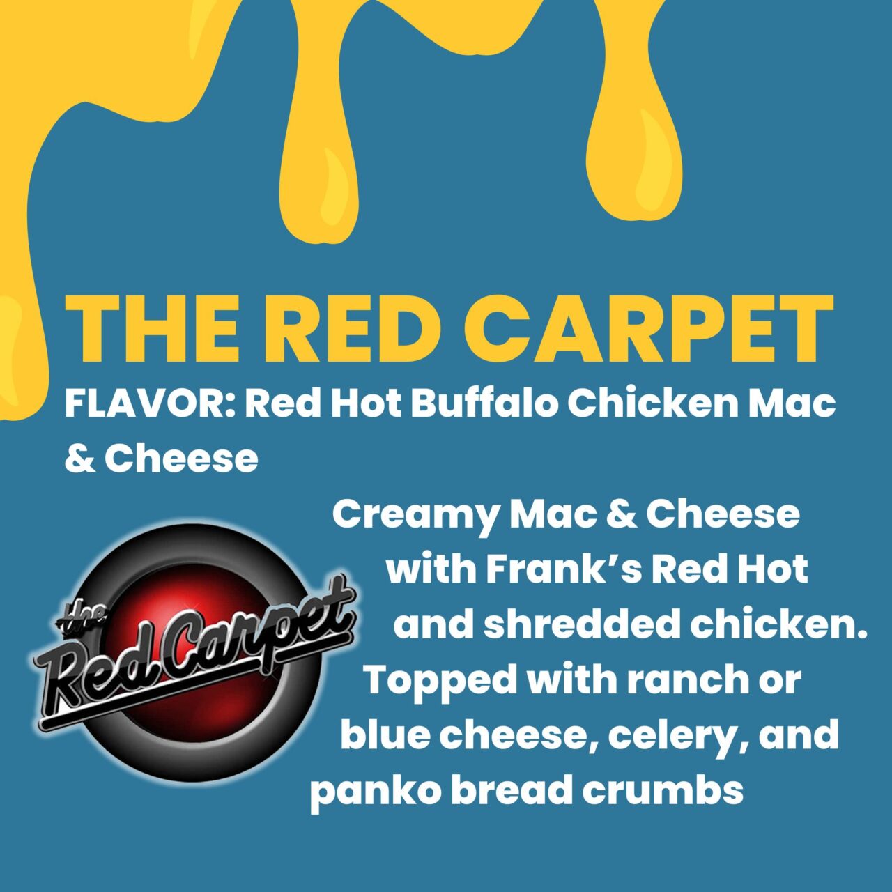 Bold & Bright’s Mac N Cheese Crawl in the PUB BAR | Red Carpet Nightclub